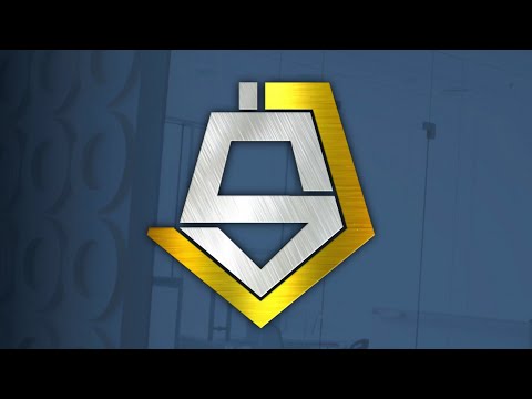 SJ Logo Design In Pixellab App Android | SJ Metallic Logo Design Tutorial - TECHTICS