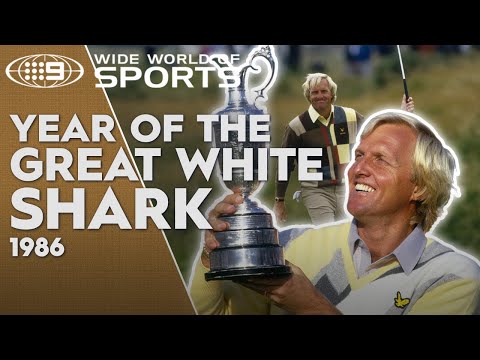 Greg Norman dominates 1986 PGA Tour: From the Vault | Wide World of Sports