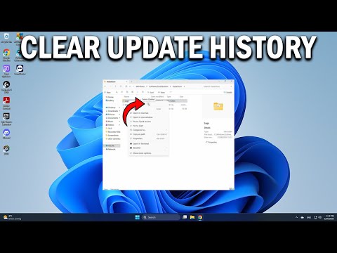 How To Clear Windows Update History In Windows 11 or 10 - Easy Fix