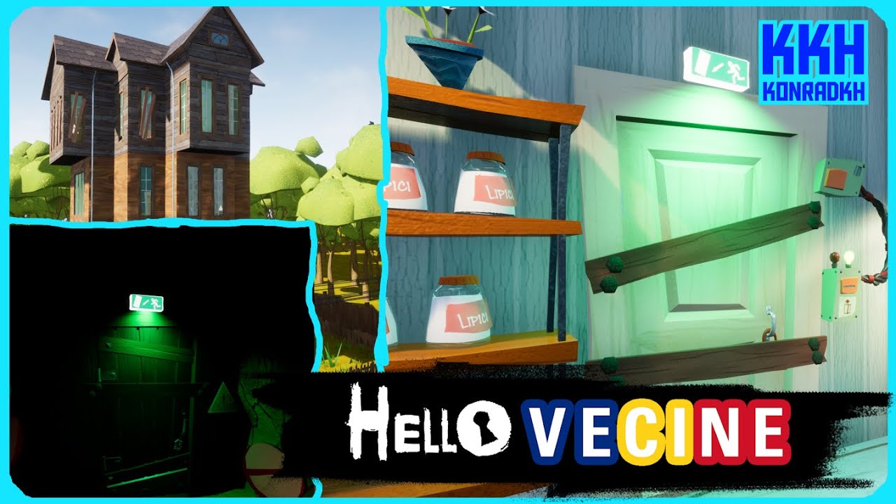 Hello Vecine Release Trailer | Hello Neighbor Mod