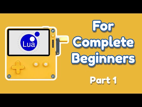 Learn to Code in Lua for Playdate Game Dev! Part 1