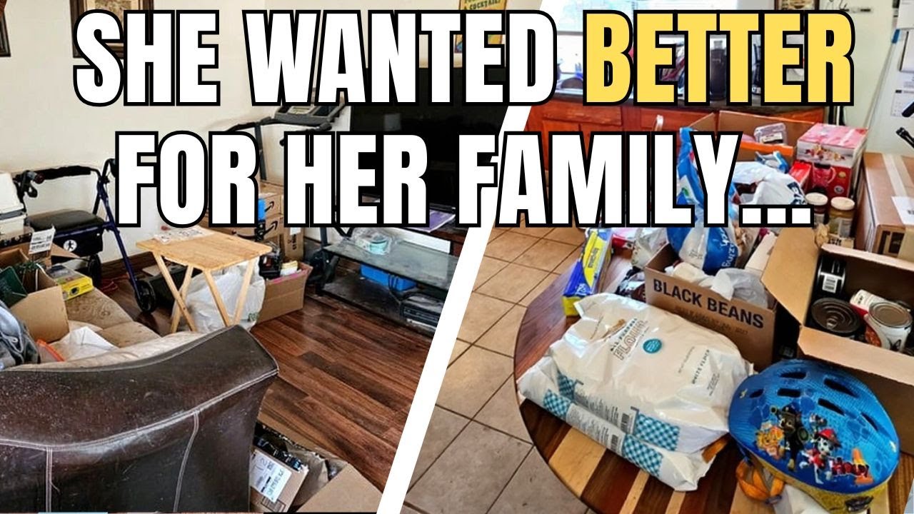 A Deep Clean & Declutter with a Mom Desperate to Create Order in Her Home