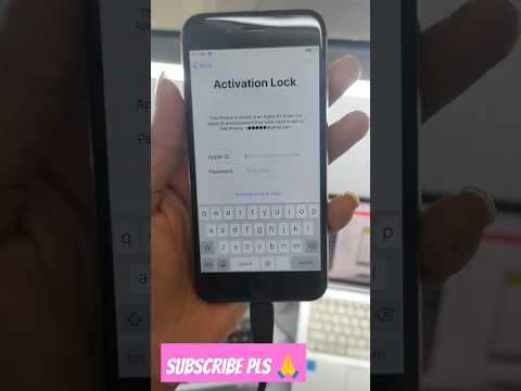 iphone 6 iCloud unlock 🔓🔓 #icloudunlock #iphone6g #apple