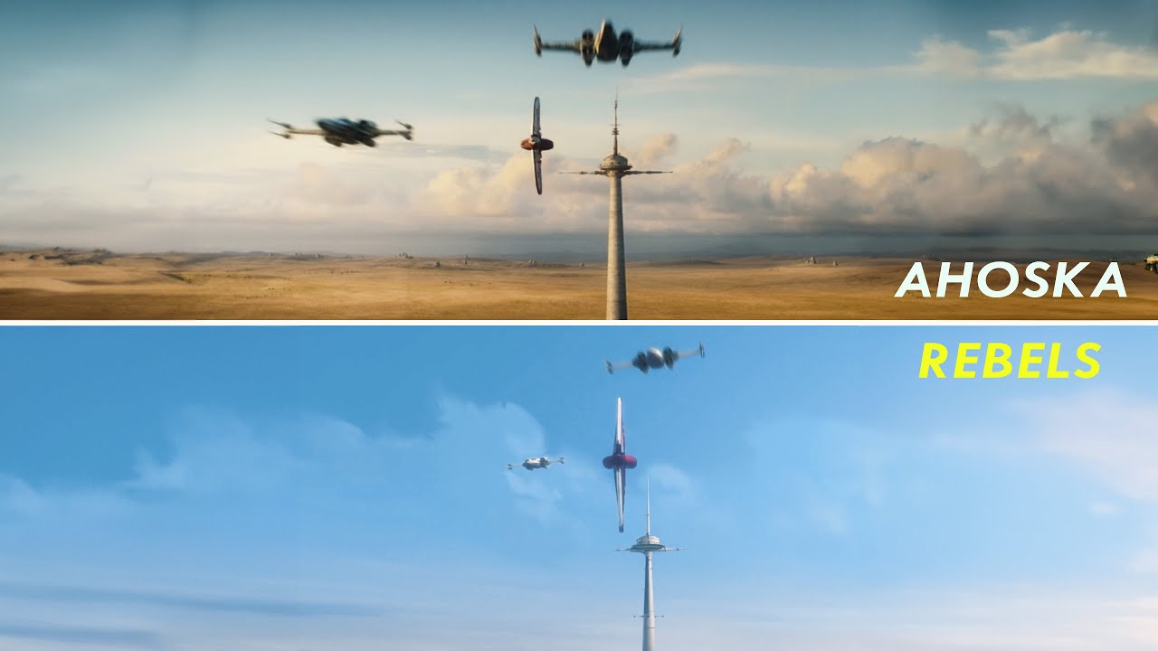 These Scenes Match Perfectly