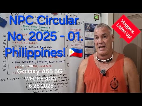NPC Circular No. 2025 - 01. Philippines! 🇵🇭