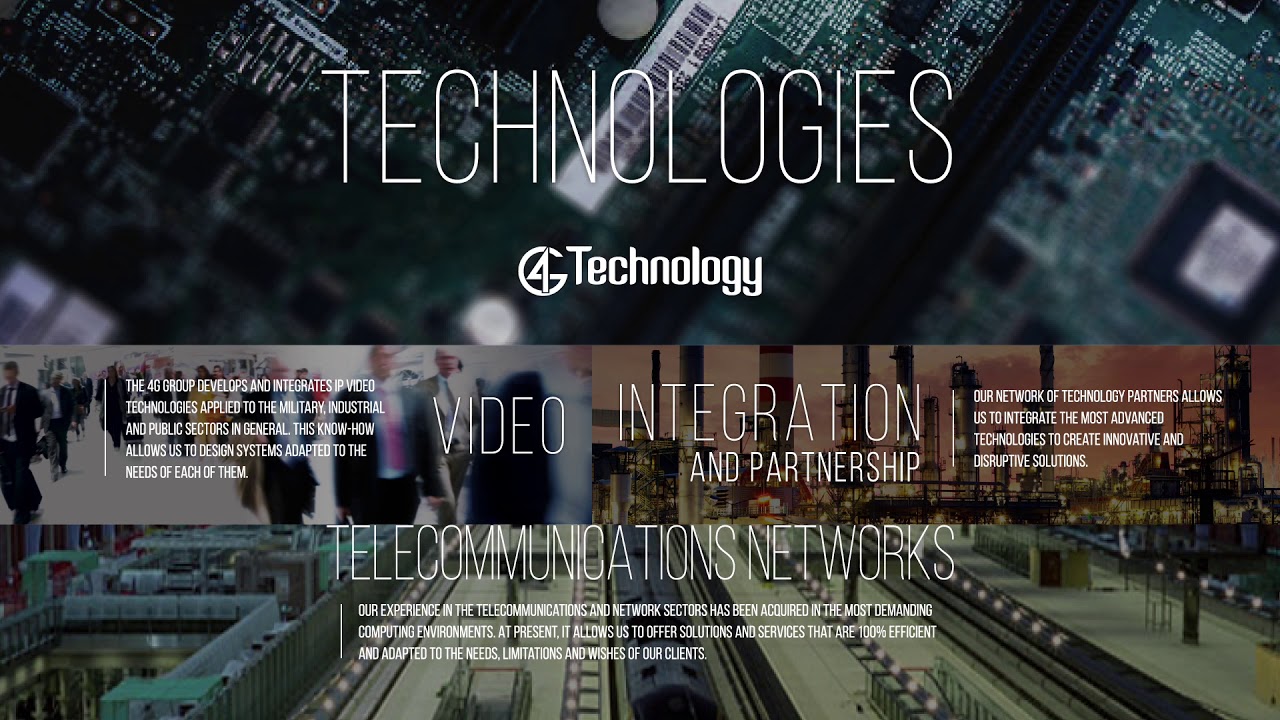 4G Technology - Corporative presentation