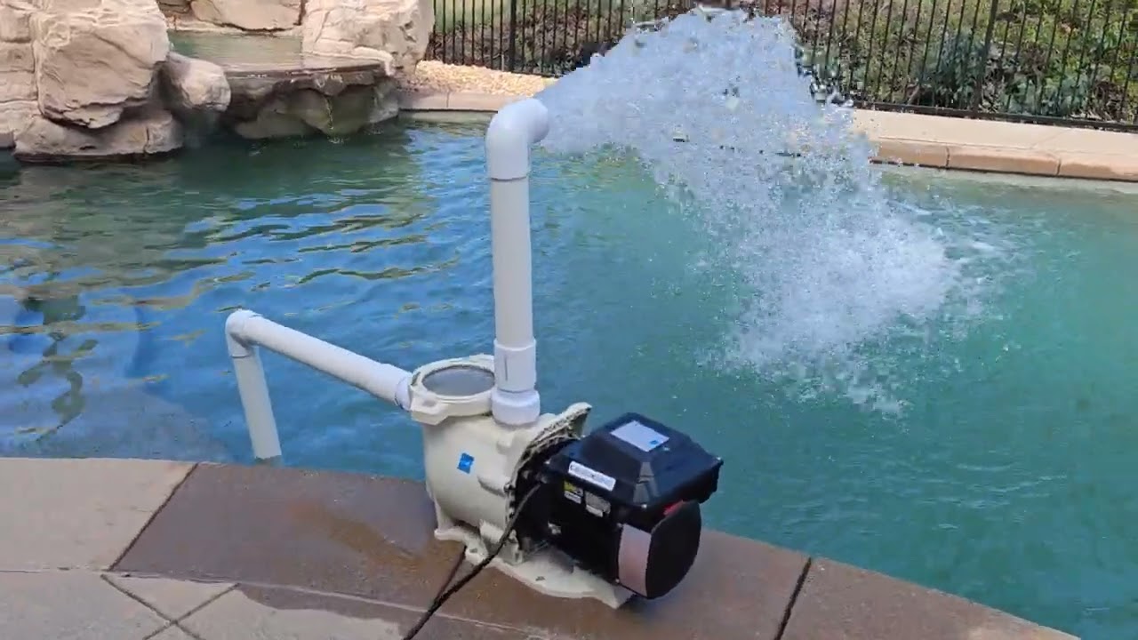 Energy-Efficient Variable Speed Pump