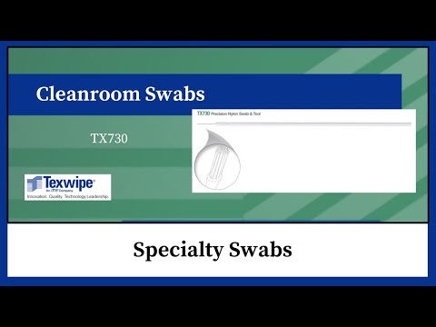 Precision Nylon Swab