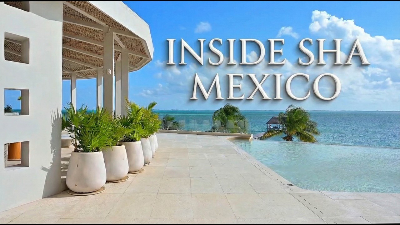 SHA Wellness Clinic Mexico: Inside a Luxury Wellness Retreat Near Cancún