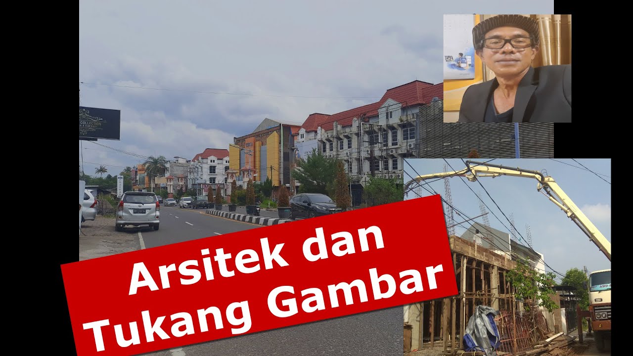 Beda Arsitek dan Drafter