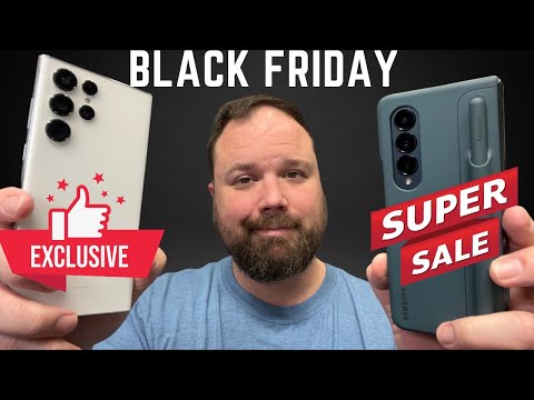 Samsung BLACK FRIDAY Deals: Z Fold 4, Z FLip 4, S22 Ultra, etc... EXCLUSIVE