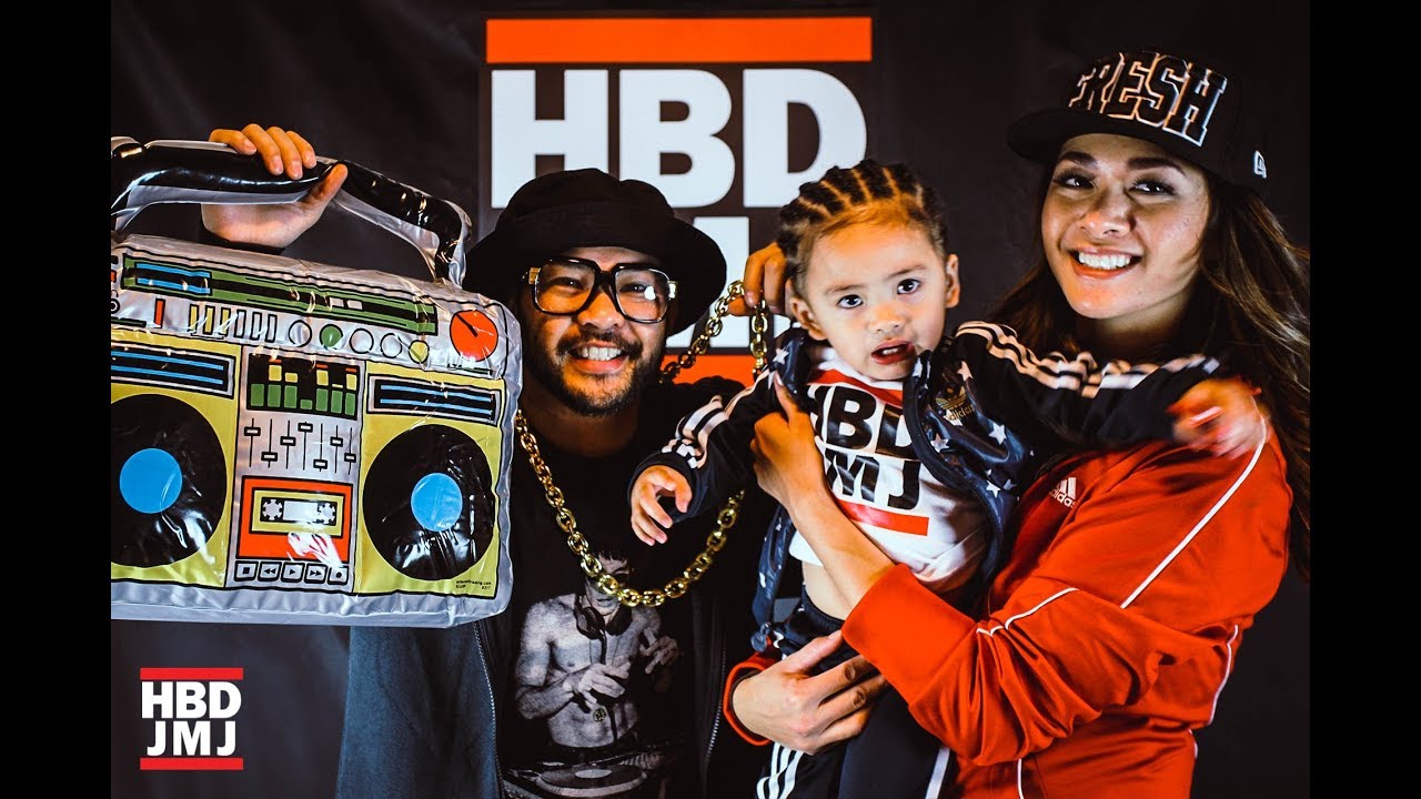 2 Year Old Kid's Hip Hop Birthday Party