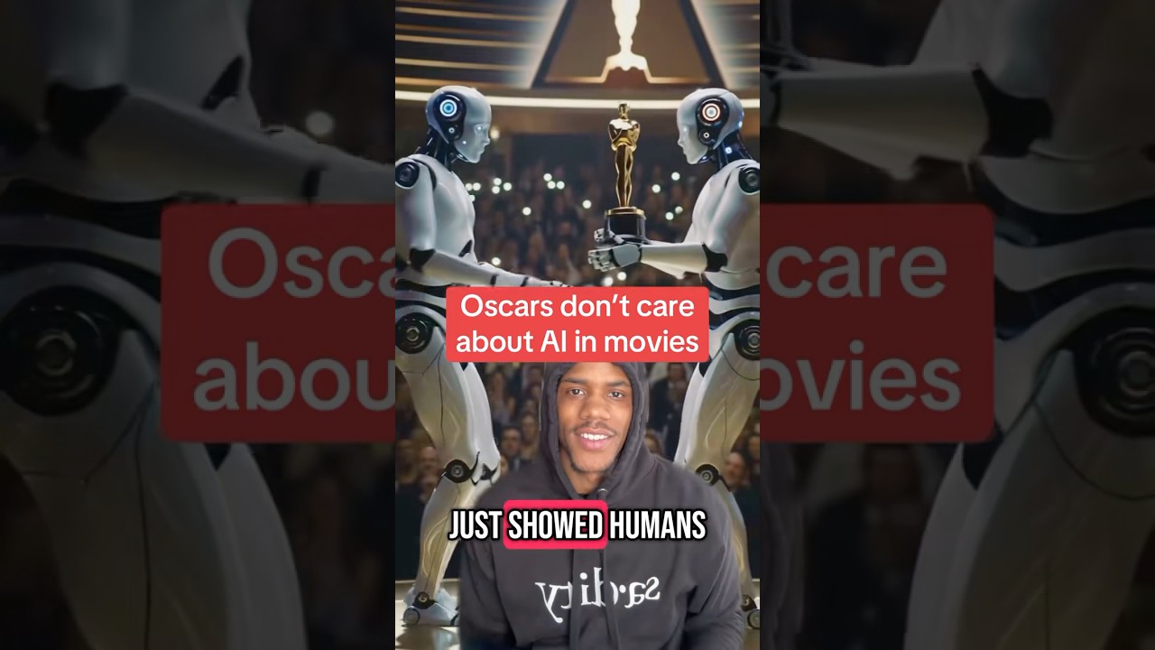 The #Oscars now allow #AI in films but the movies must feel like humans created it #aimovie #aifilm
