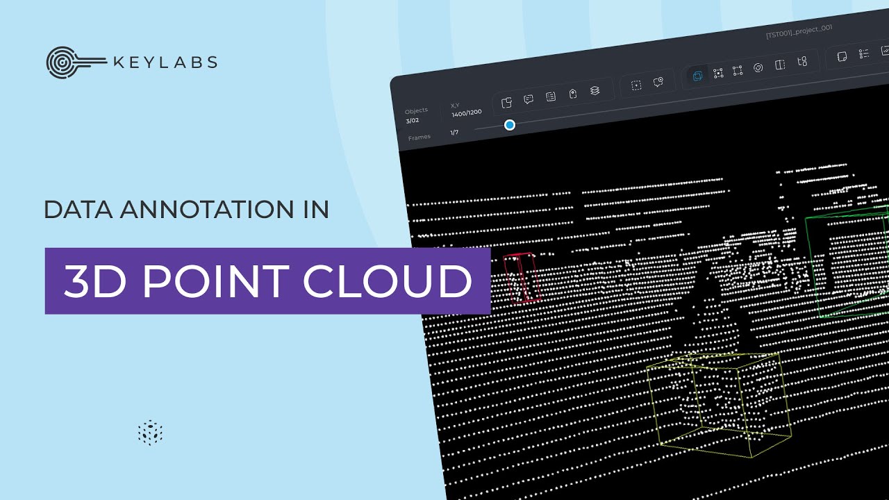 Keylabs 3D Point Cloud Annotation #10