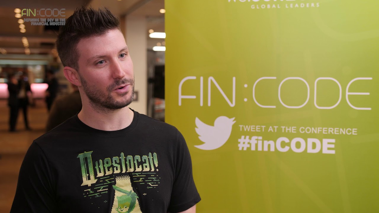 fin:CODE 2018 Testimonial - GitHub