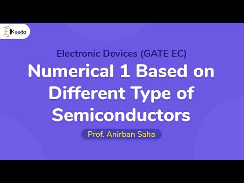 Understanding Semiconductor Basics: Numerical Problems Explained - 1 Video Lecture - Electronic ...