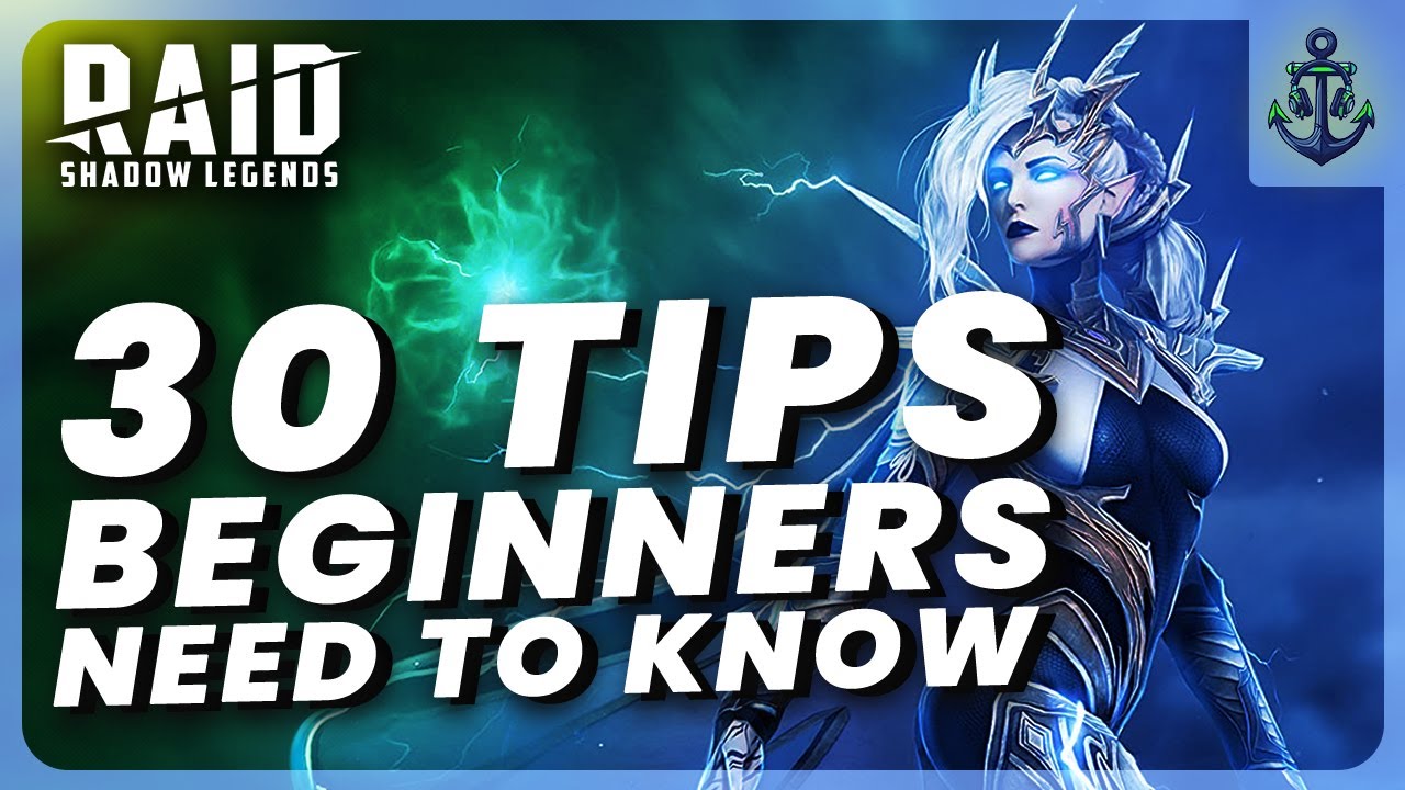 30 Tips for your First 30 Days | Raid Shadow Legends