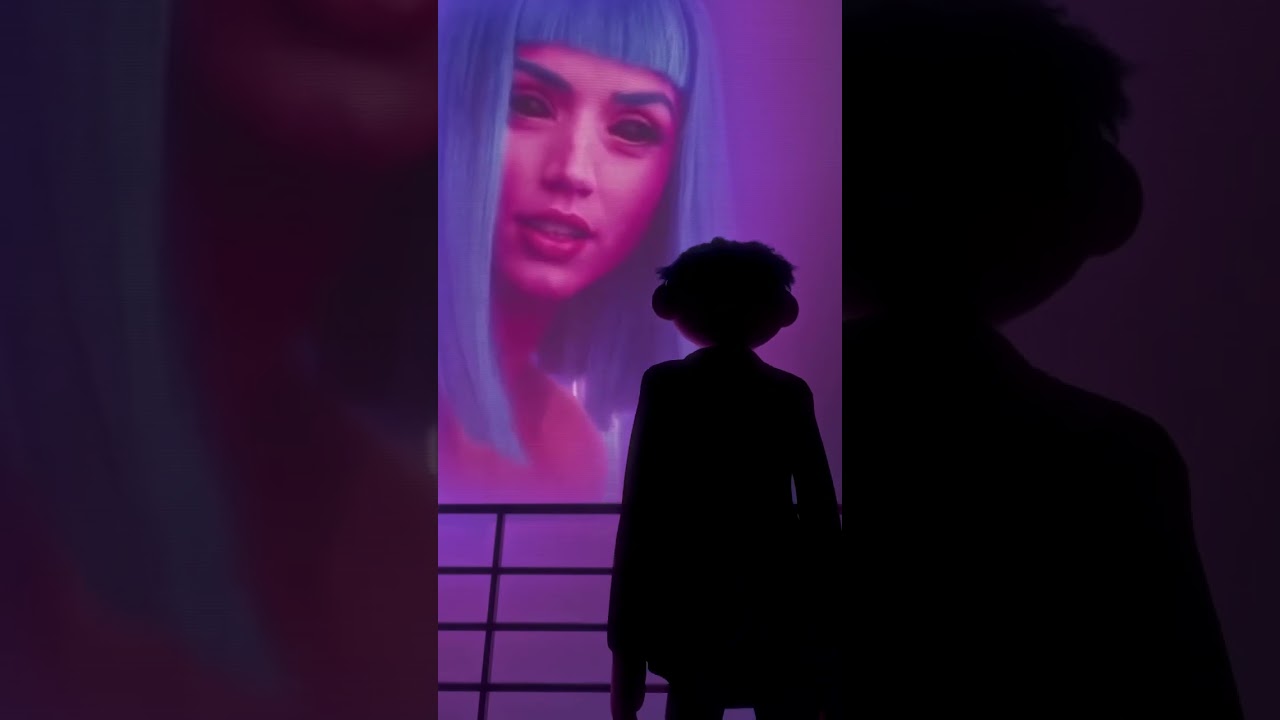 Timmy as a Blade Runner