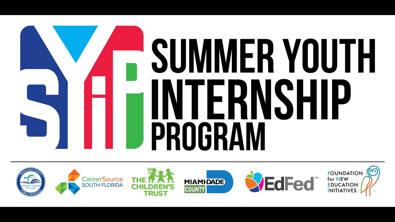 2023 Summer Youth Internship Program - Parent Orientation