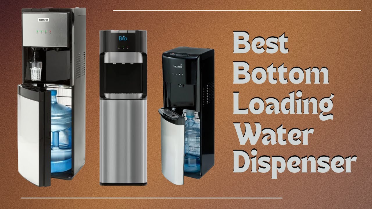 ✅ Best Bottom Loading Water Dispensers (Top 5) | Ultimate Review & Buying Guide