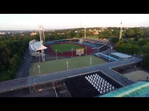 Crystal Palace National Sports Centre UAS aka Drone