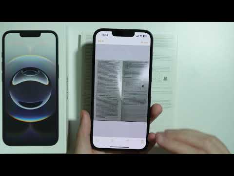 iPhone 16e: How to Scan Documents