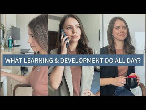 What Does Learning & Development Do All Day?