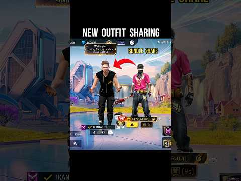 Outfit Sharing Trick ๐ฅ Free Fire Prime Outfit Sharing Level 8 | Share Outfit With Others
