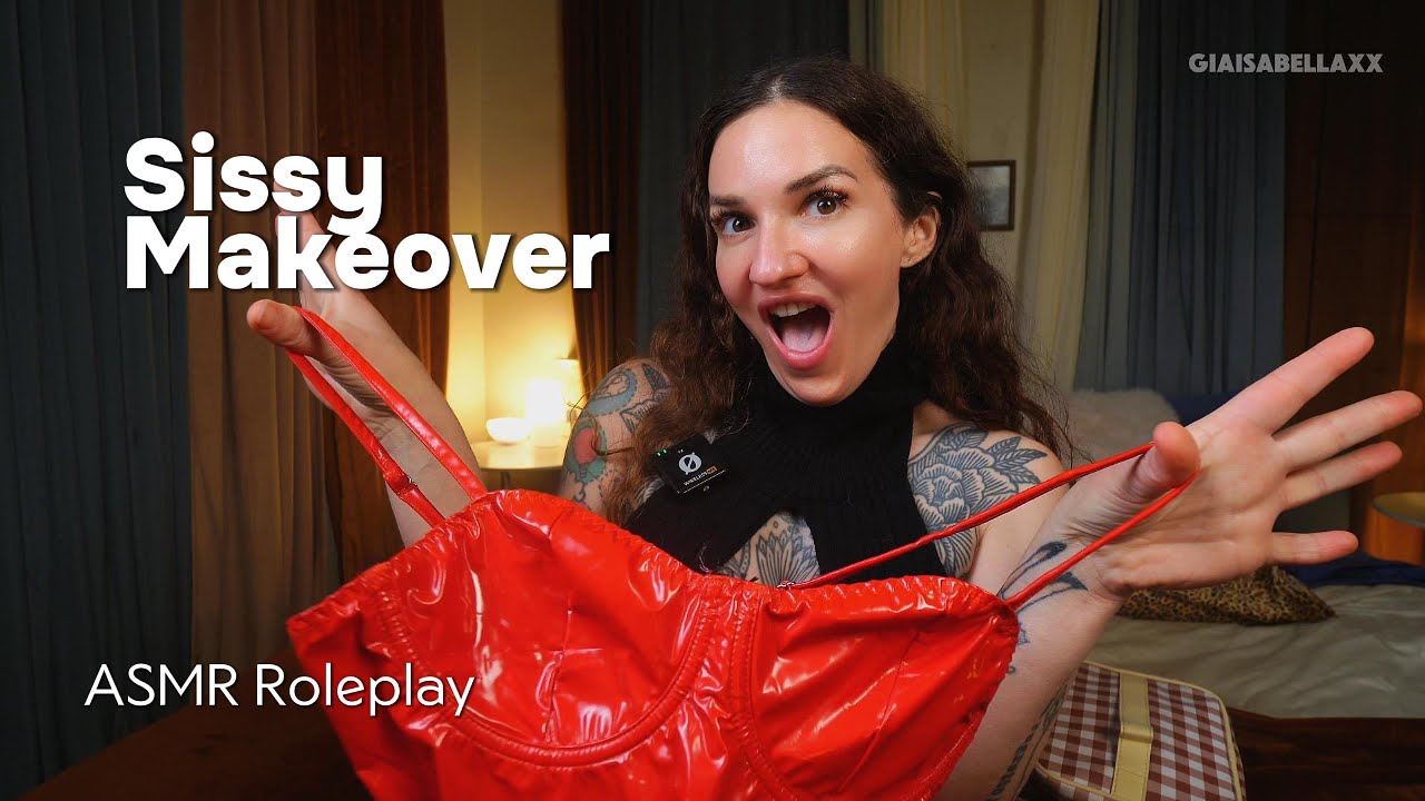 ASMR ROLEPLAY Stepmommy Gives You A Sissy Makeover