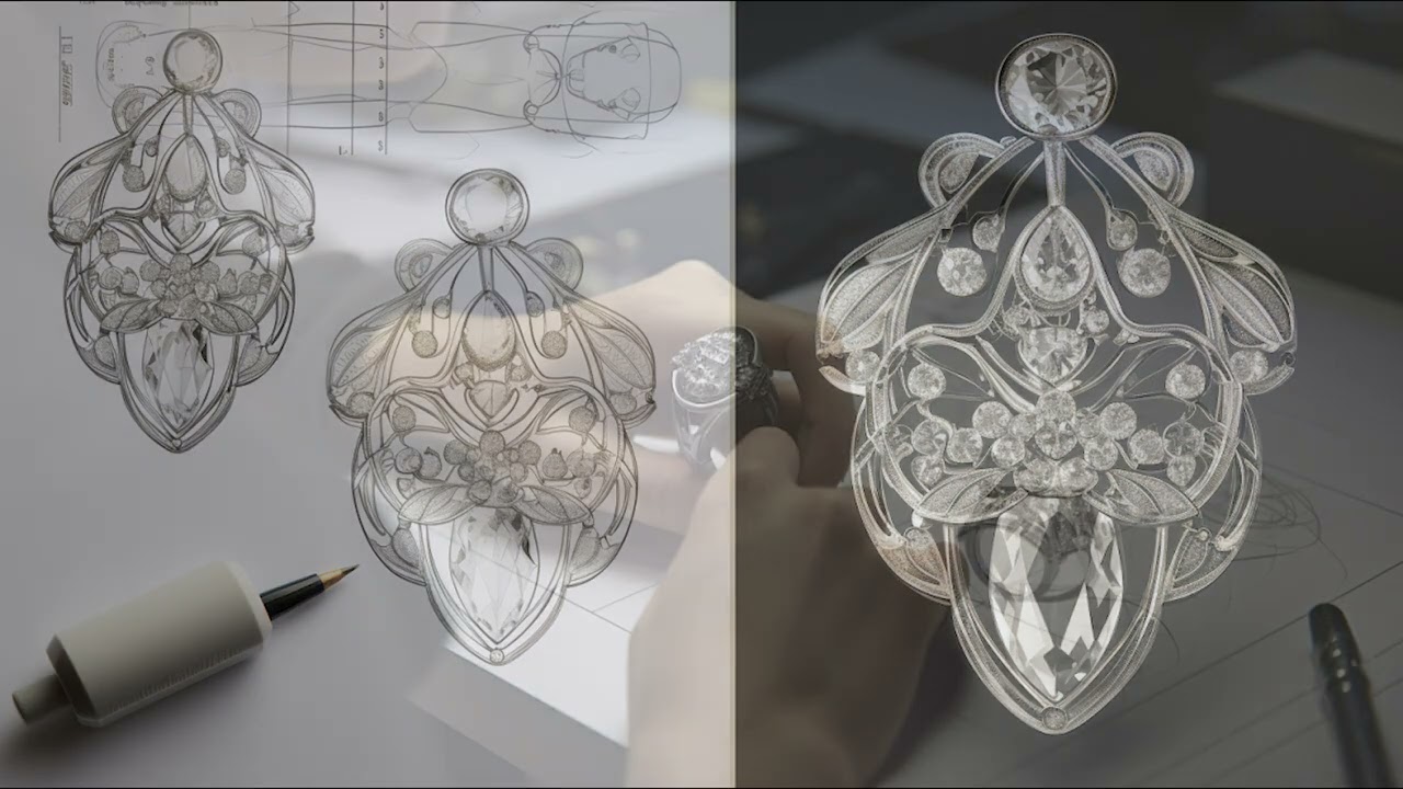 Mastering Jewellery Design: Key Components & the Creative Process