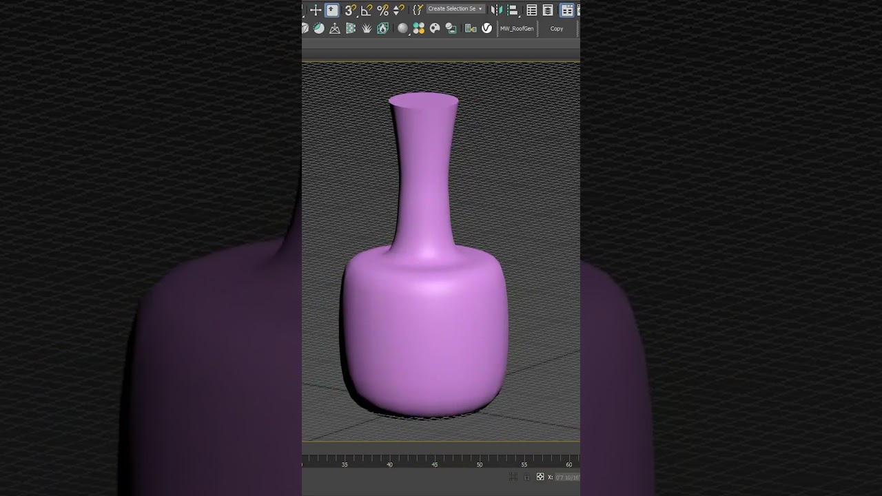 3ds Max Vase Modeling Tutorial