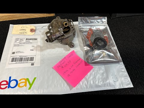 eBay Rebuild Carburetor Service 1973 6 HP Johnson
