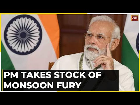 PM Modi Takes Stock Of Rainfall Across India, Ensures Support Of NDRF, SDRF Teams