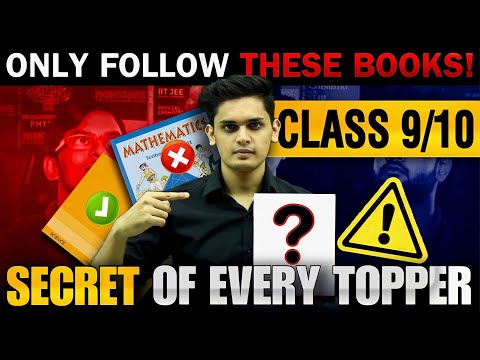 Topper’s Secret Books to Score 98% in Class 9th/10th🔥| Prashant Kirad