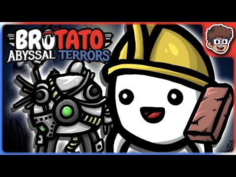 New Builder Character is Awesome! | Brotato: Abyssal Terrors