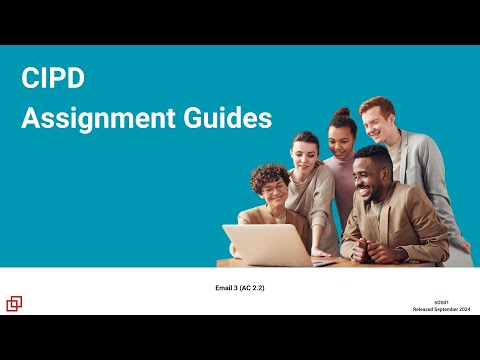 CIPD Level 5 5OS01 Email 4 (AC 2.2)