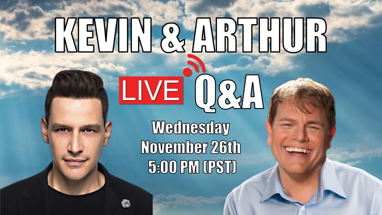Kevin Lewis Medium & Arthur Live Psychic Readings 11/26/25