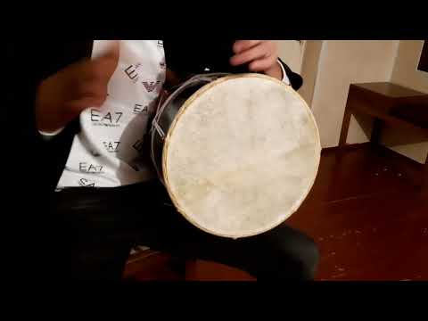 Georgian Percussion instrument Doli | Drum | დოლი | Reverb