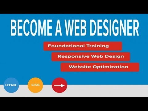 Become a web designer at home(beginner toturials)