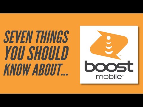 7 Things You Should Know about Boost Mobile