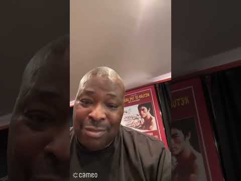 Reginald "Bruh-Man" Ballard from "Martin" promoting "Who Got The Bag" comedy from Terryone Wiggins