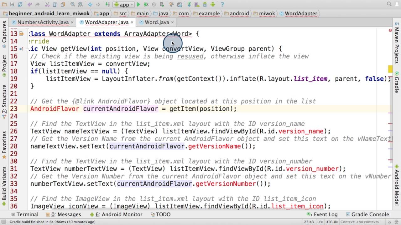 自定义 ArrayAdapter