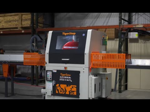 TigerSaw MiterXL™ - TigerStop digital miter saw