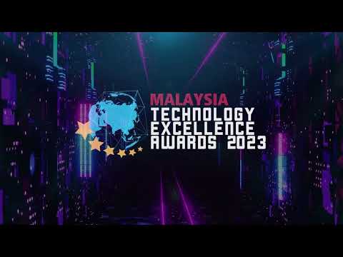 Fusionex wins the AI-Logistics category award at the Malaysia Technology Excellence Awards 2023