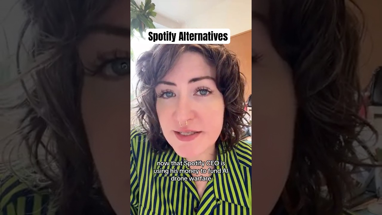 Spotify Alternatives That Pay Artists So Your Money Doesn't Support AI Warfare