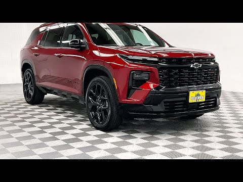 2024 Chevrolet Traverse RS For Sale Near St. Louis, Missouri