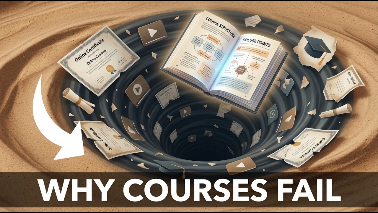 The Secret Reason Most Courses Fail