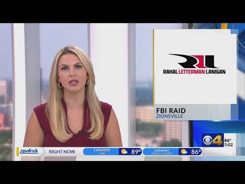 FBI conducts investigation at Rahal Letterman Lanigan racing complex