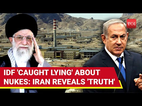 Iran REFUTES Israel's Claims Of Destroying 2 Nuclear Sites In War: 'Scientists Safe In Trenches'