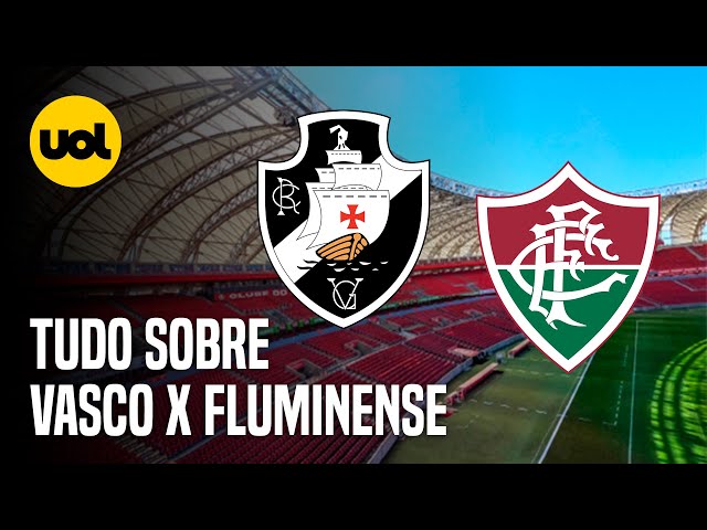 Vasco x Fluminense: horário e onde assistir ao jogo do Brasileirão